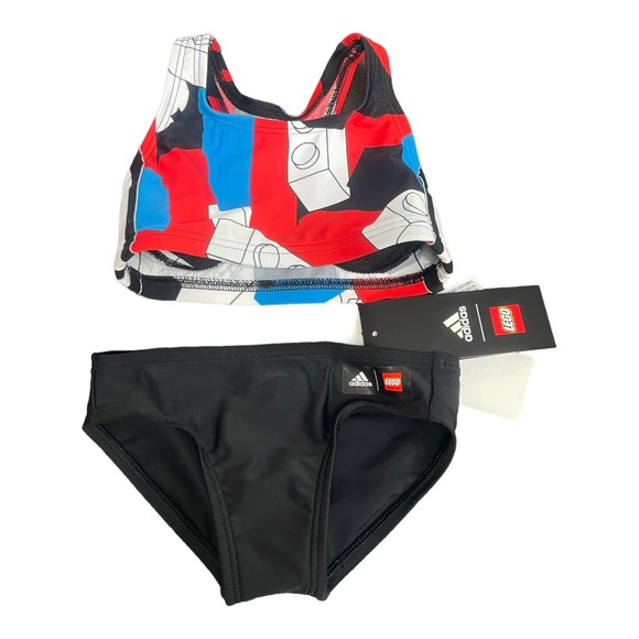 adidas | Swim | Adidas Swim Adidas X Classic Lego Girls Bikini Size 2t ...